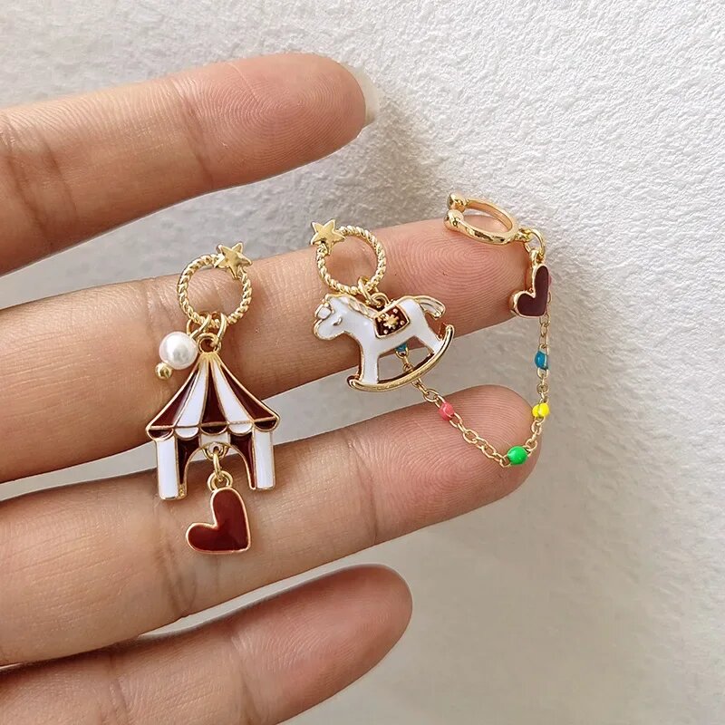 Серьги