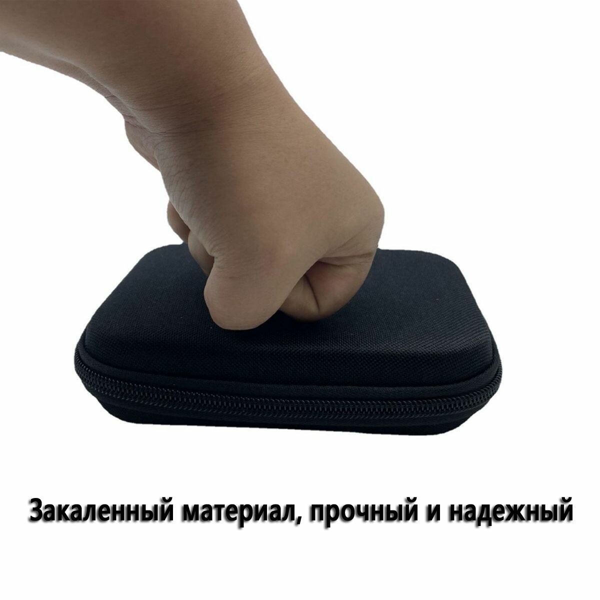 Коробка для блесен и приманок. Мягкий кейс органайзер рыболовный.