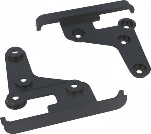 Рамка ACV 381300-10 для магнитолы Toyota 2 DIN черный 1шт