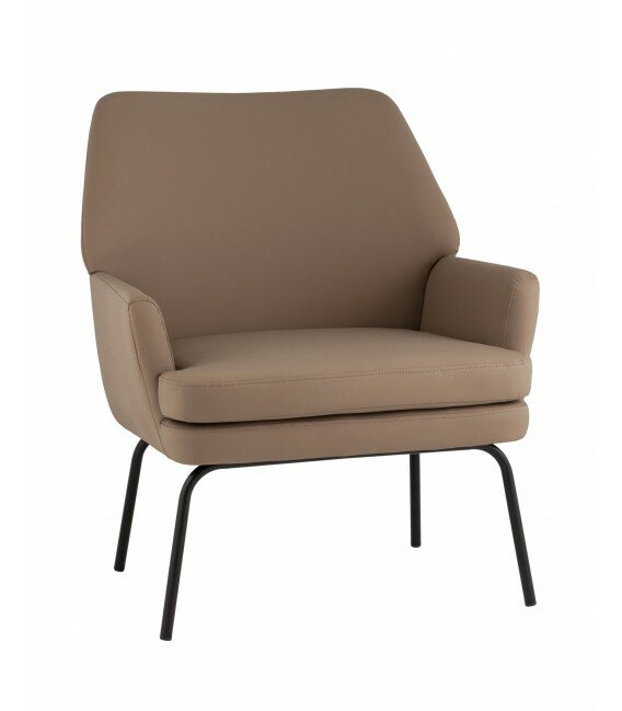 Кресло Зольда экокожа капучино