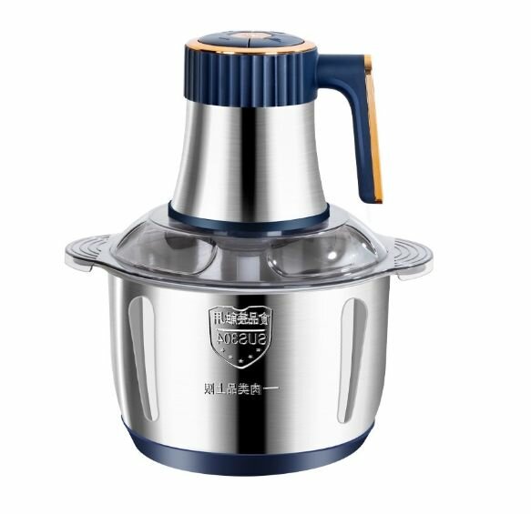 Многофункциональная кухонная электрическая 5-литровая мясорубка, кухонный комбайн