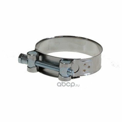 Хомут силовой Др: 80-85мм, Ш:24мм, Т:0,8мм, Болт: М8*75 (в уп:5шт)TM Nord YADA (нерж. сталь) Nord YADA 902892