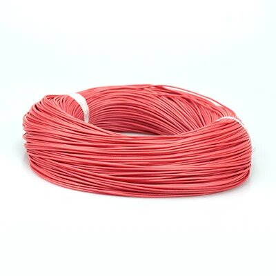 Силиконовый провод медный 20-30AWG 50 метров 24 АВГ, Red