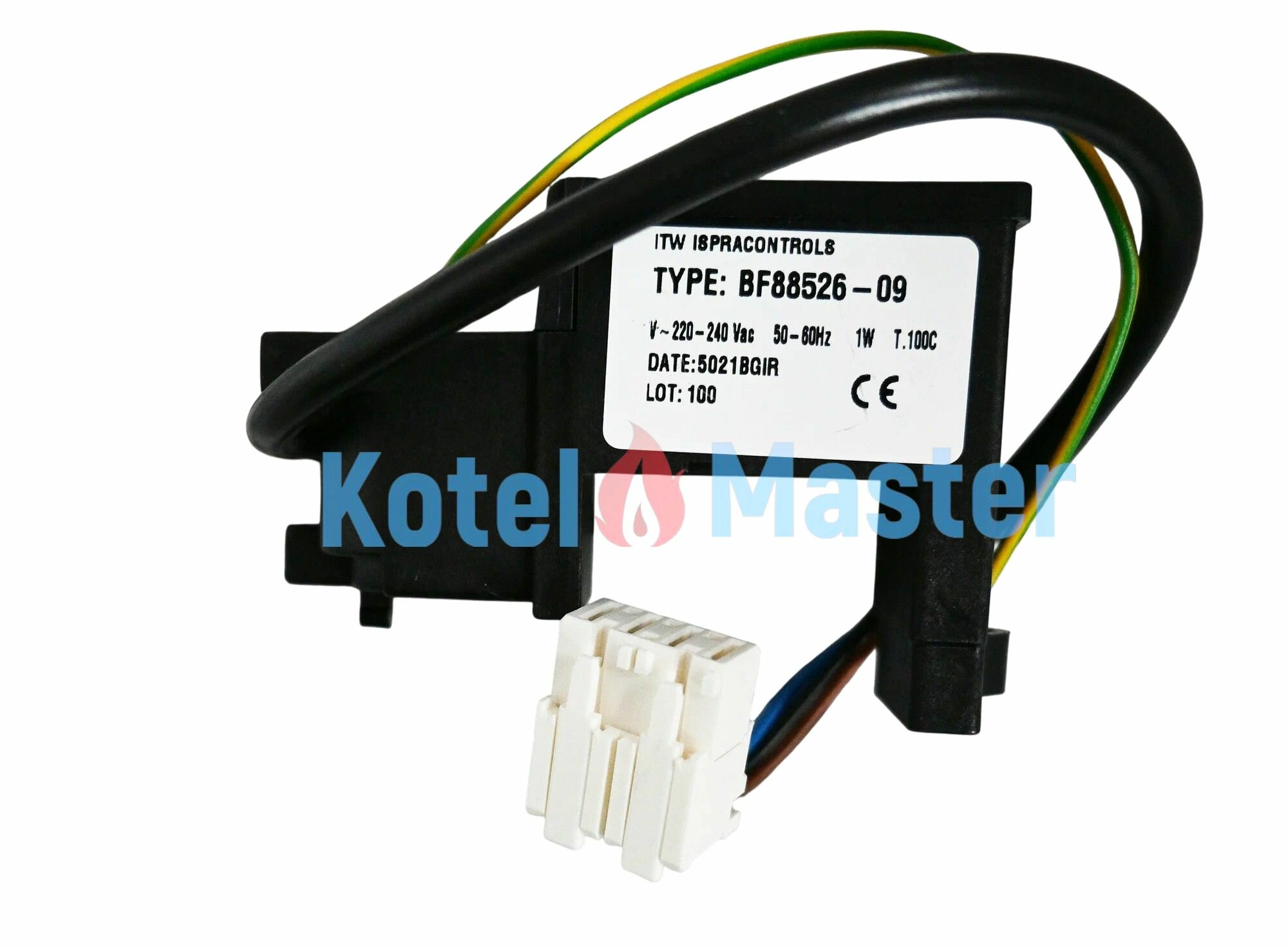 Трансформатор розжига для котлов Ariston CARES X, CLAS B, EVO CLAS 65115791-01