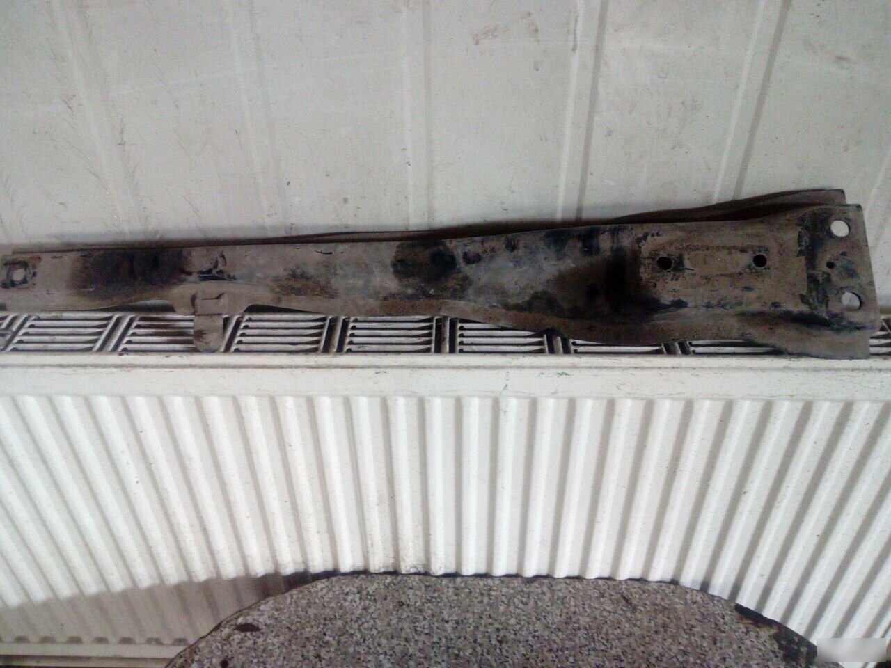 Балка передняя продольная для Митцубиси Асх 4000A239