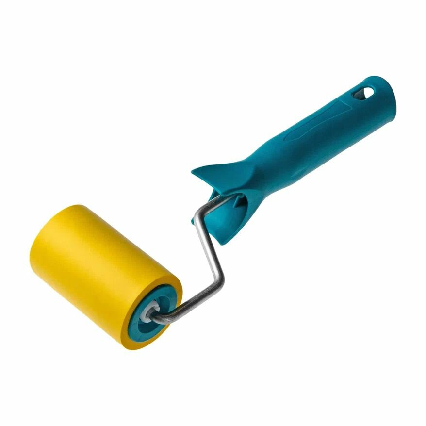 Валик обойный, ролик 80 мм, пенорезина 6 мм, акор Эксперт