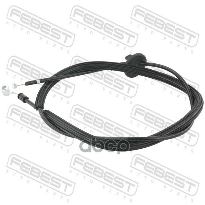 Тросик привода открывания замка капота VOLKSWAGEN JETTA 2011-2018 23101-JETR Febest арт. 23101-JETR