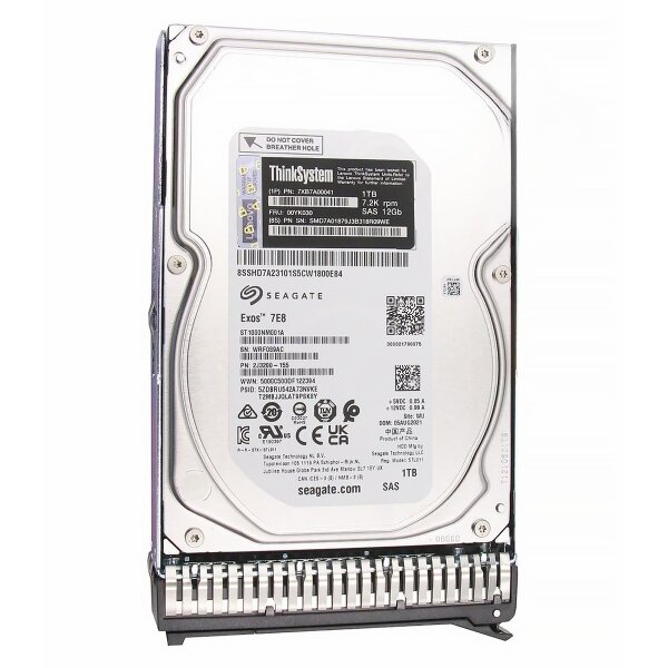 Жесткий диск Lenovo 00YK030 1TB SAS 3,5" HDD