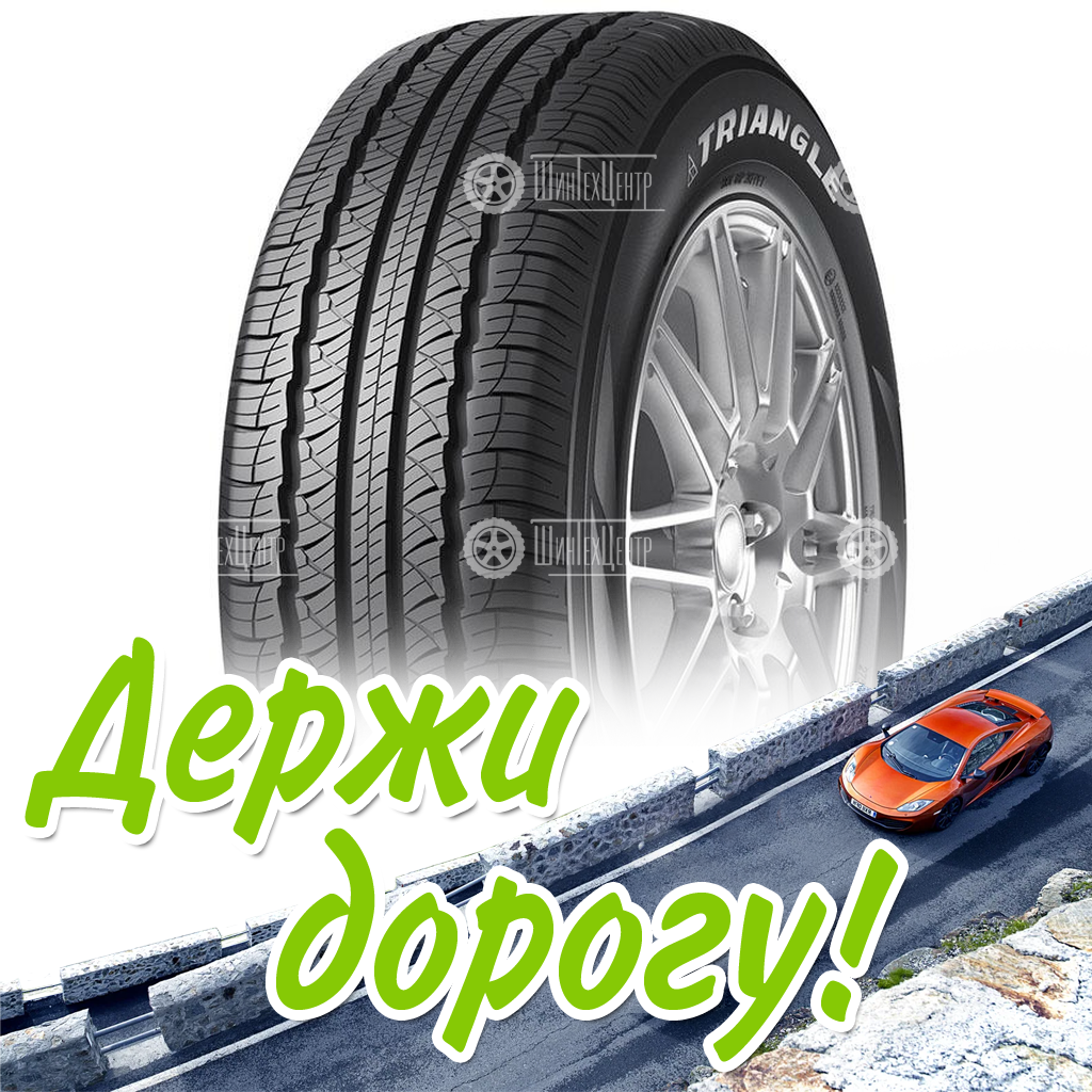Шина Triangle 205/75 R15 Advantex Suv Tr259 102H Летняя для легковых автомобилей и кроссоверов