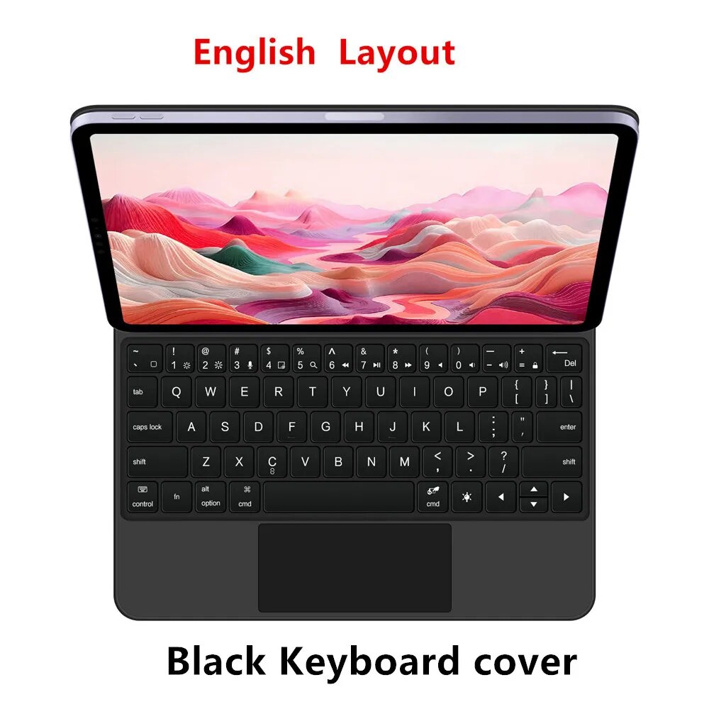 Клавиатура HUWEI Magic Keyboard для iPad Air 11 дюймов Black English
