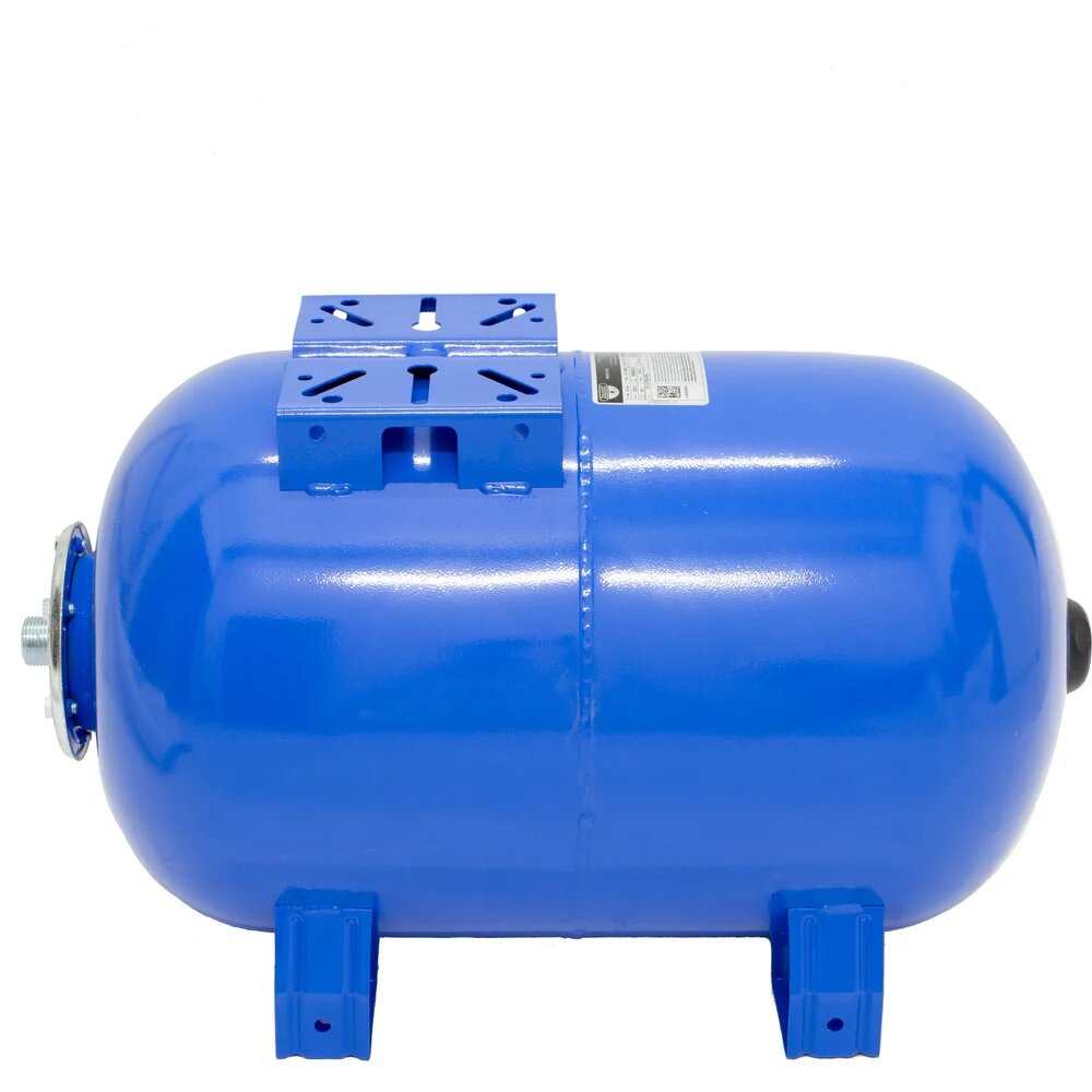 Zilmet Гидроаккумулятор/Расширительный бак ULTRA-PRO 60л Гориз,10Br, нерж. фланец, 1100006007
