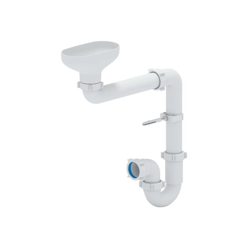 АНИ Пласт Сифон Ани 1 1/2*40 прямоточн. с разрывом струи DR5000