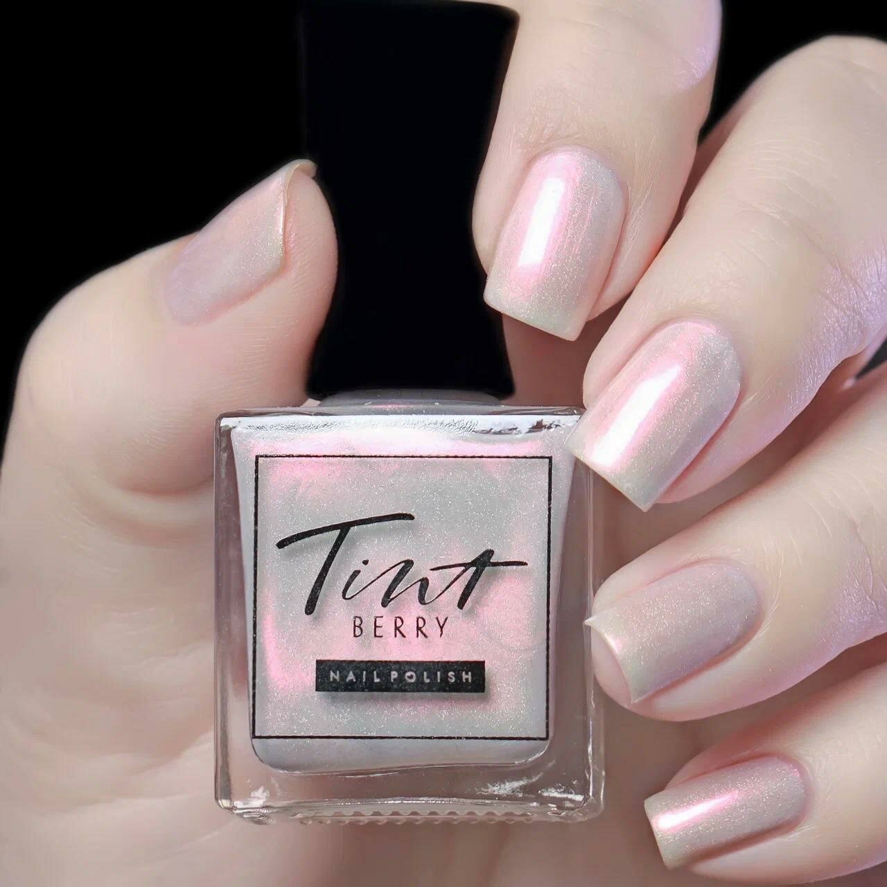 TintBerry Лак для ногтей "Жемчужная вуаль", 11 мл