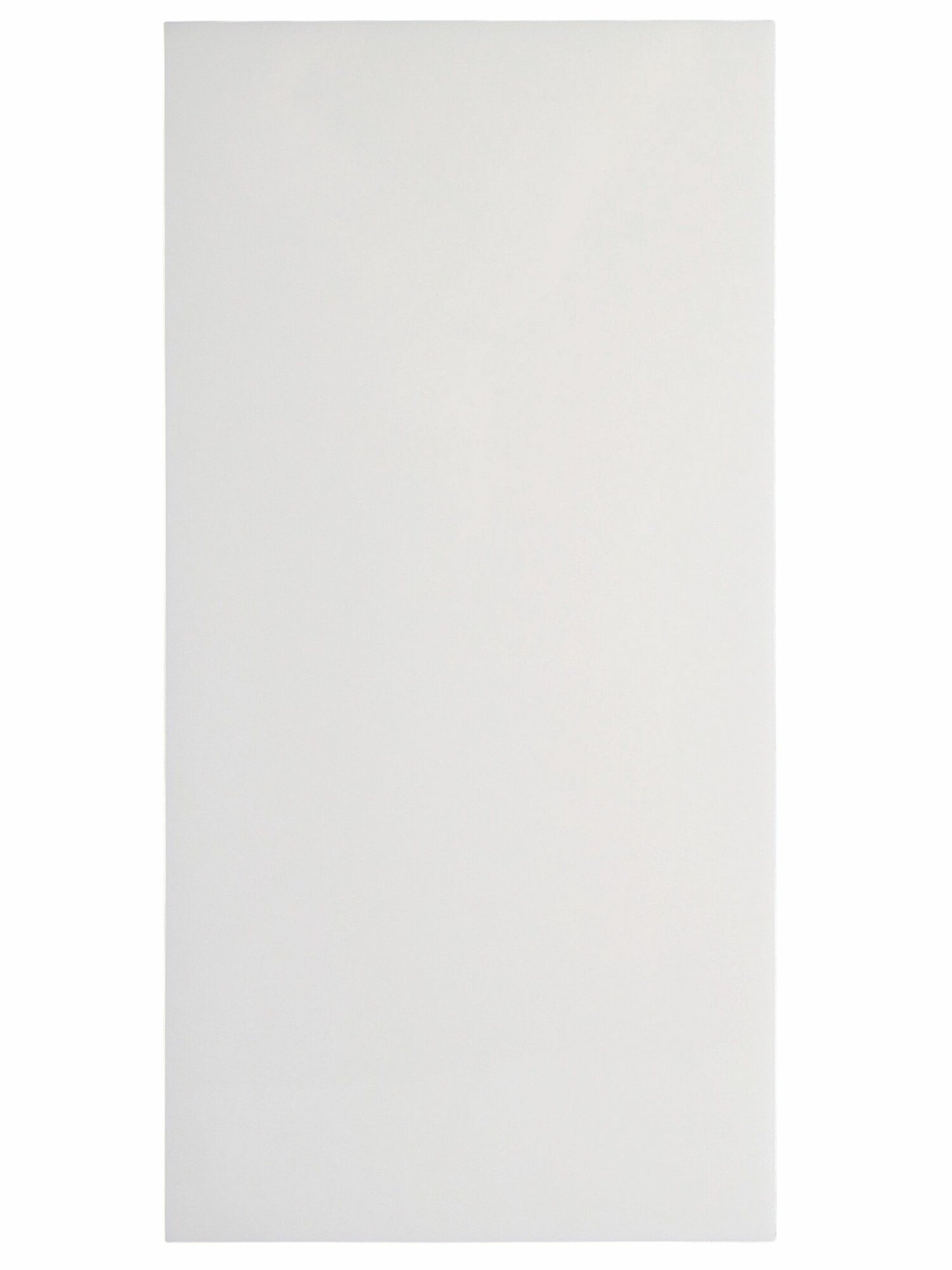 Панель самоклеящаяся 60*30 см белый глянец