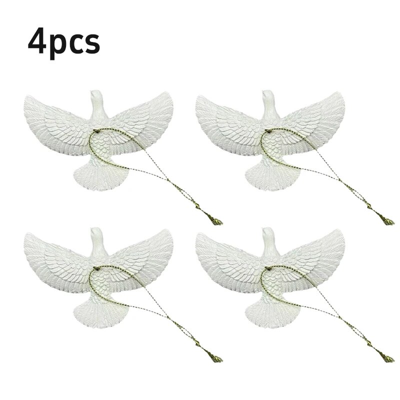 Пластиковая статуэтка голубей "Один дома 2" 4PCS Doves