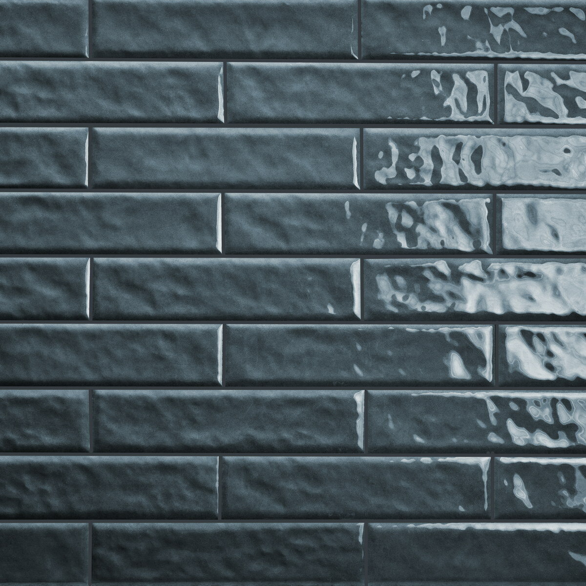 Керамогранит Motto Levels Teal Glossy 6x25 N100043 Износостойкая, Мелкоформатная, Морозостойкая, морозостойкая