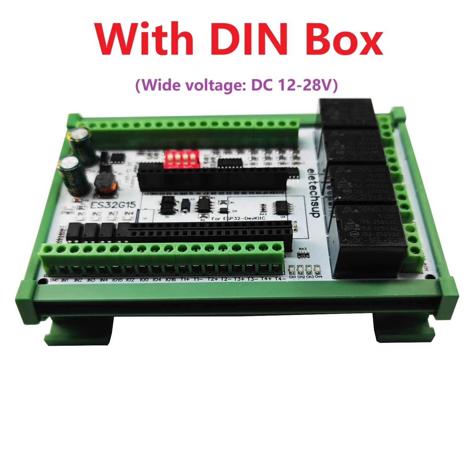 Eletechsup ES32G15, DIN Box, 12-28V