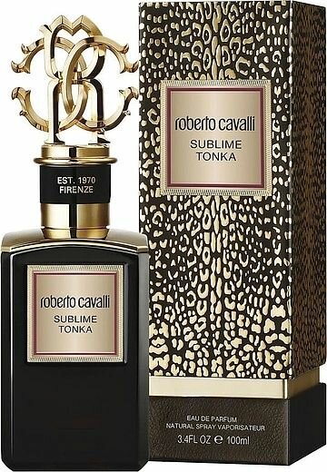 Roberto cavalli sublime tonka 100 ml парфюмерная вода женская