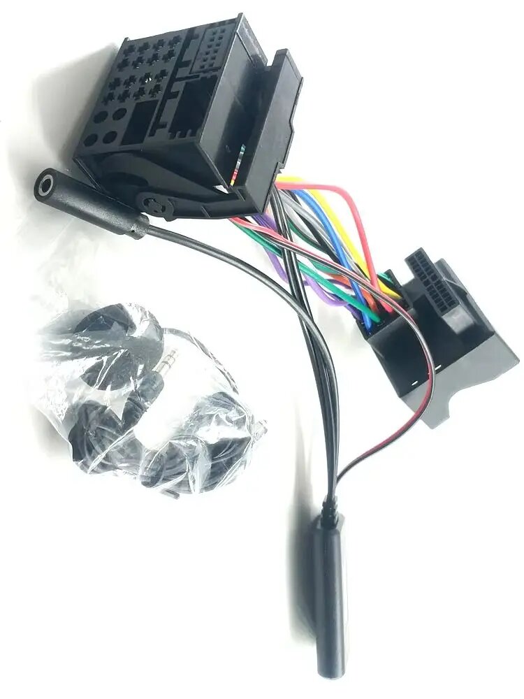 Biurlink для Citroen C2 C4 C5 для Peugeot RD4 Радио 12-контактный Bluetooth AUX адаптер жгута проводов