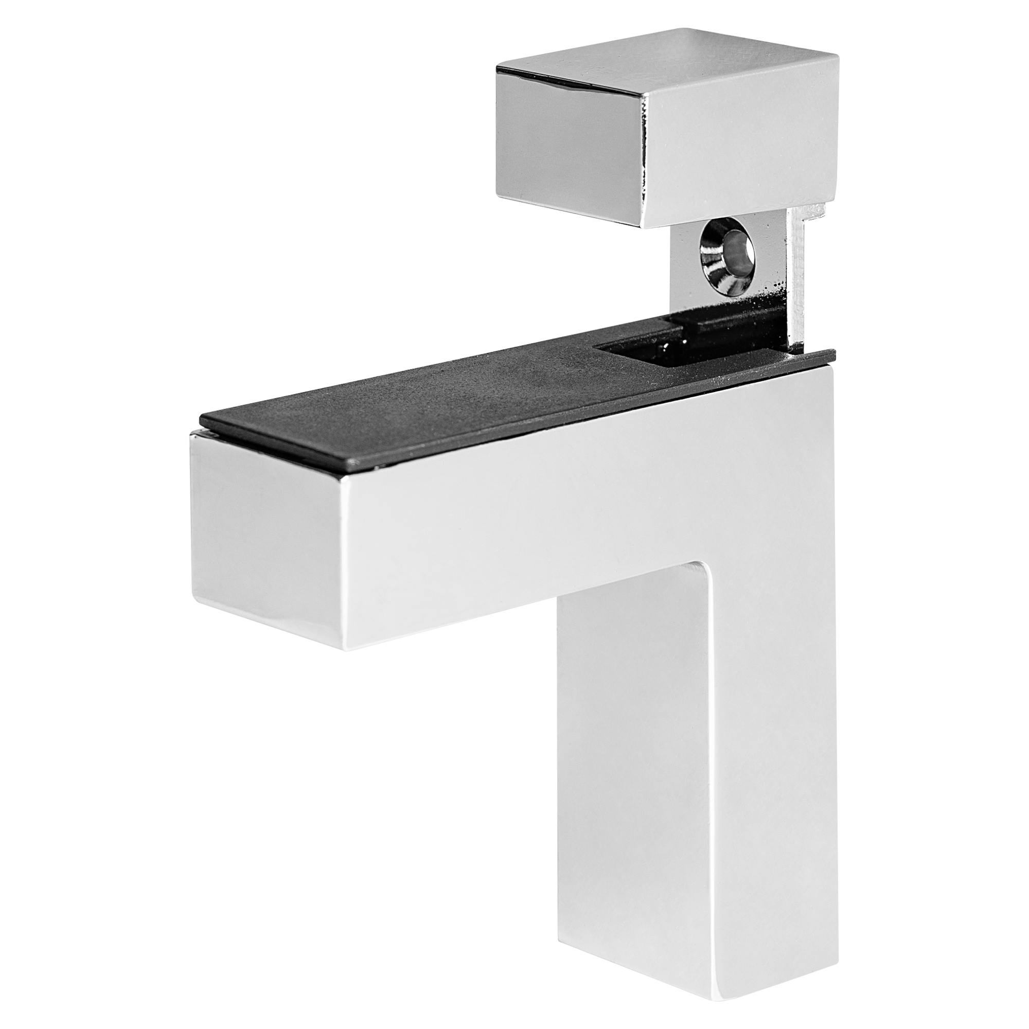 Полкодержатель Пеликан 85x24x64 мм ЦАМ цвет xром