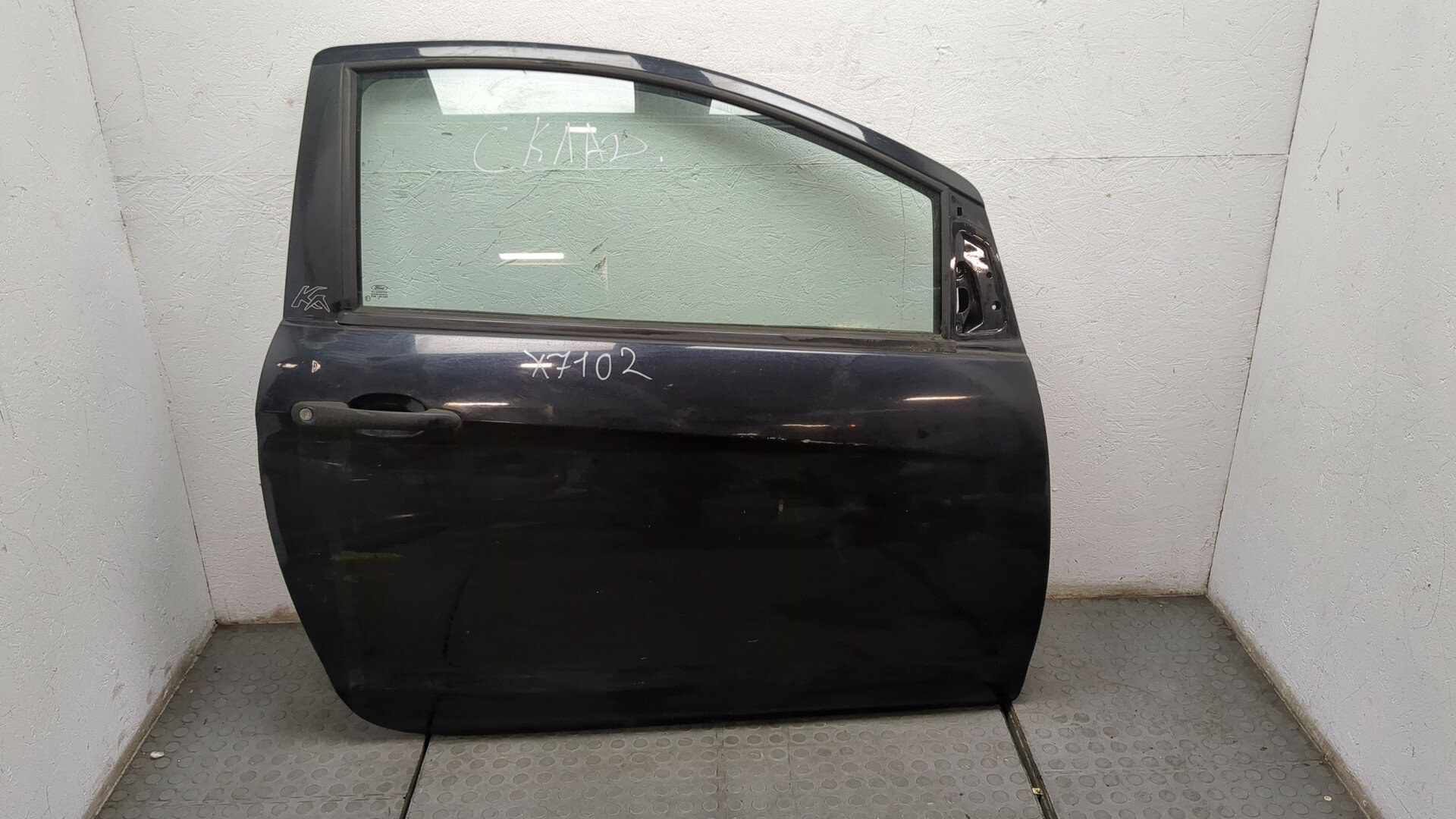 Дверь боковая (легковая) правая передняя Ford Ka Б/У