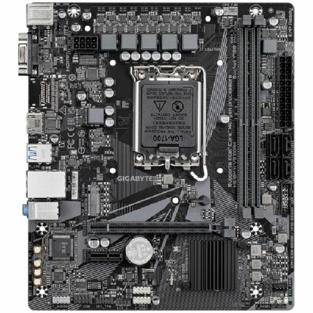 Gigabyte Материнская плата H610M H V3 DDR4