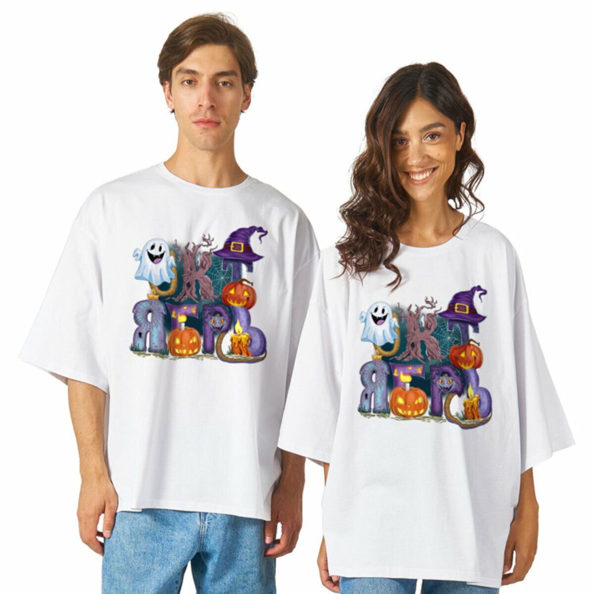 Футболка спортивная Оверсайз