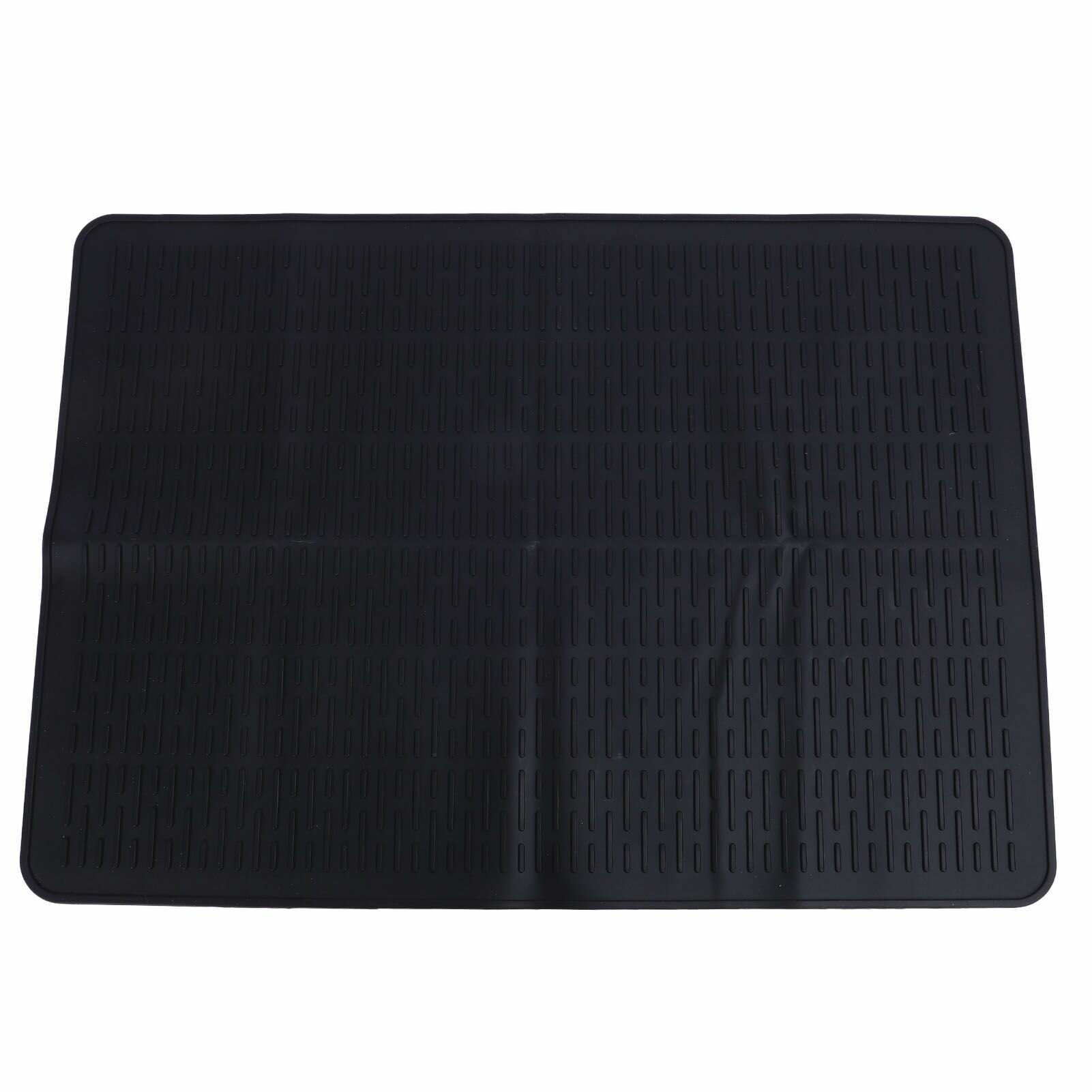 Силиконовый верхний чехол для плиты 20x28 дюймов, нескользящий, теплоизоляционный, электрический чехол для плиты, кухонный коврик для сушки посуды, черный