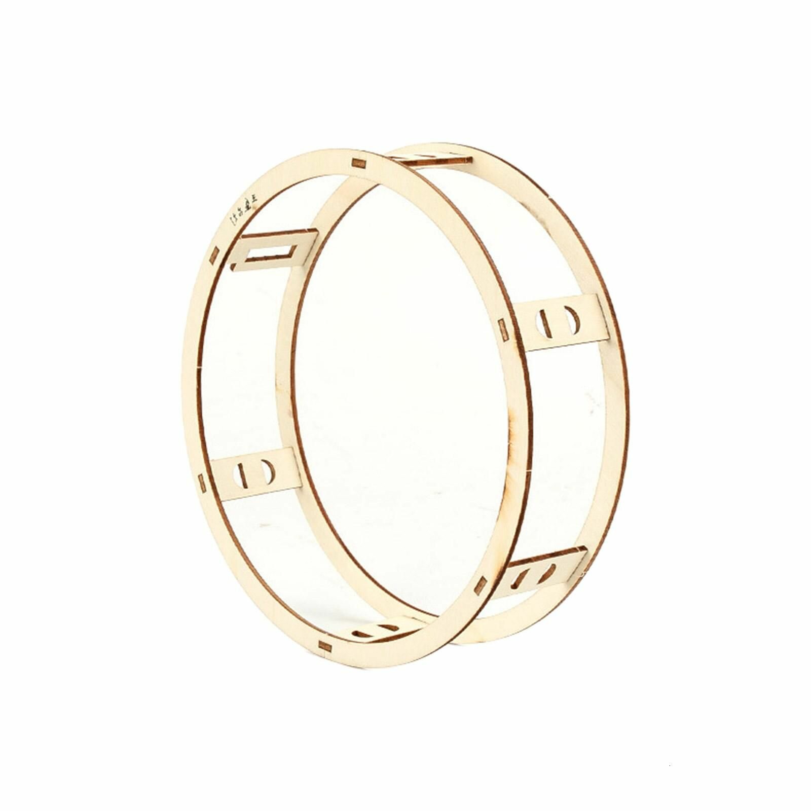 Винтажный деревянный фонарь каркас декоративный, Фонарь на Нефритовой Пластине