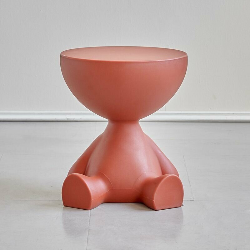 Небольшой черный белый гостиный боковой стол