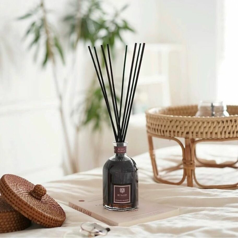 Rosso Nobile (благородное красное вино) диффузор, Аромат для дома, 250 мл / Dr.Vranjes .