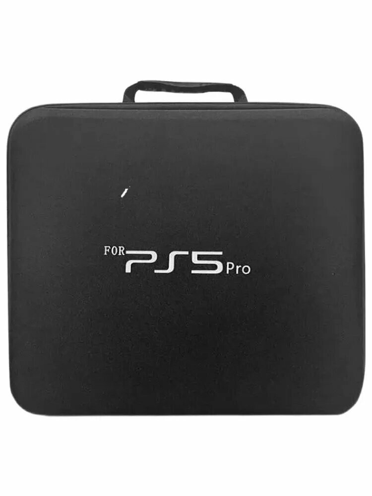 Дорожная сумка для хранения для консоли и геймпадов Sony PlayStation 5 PRO/PS5 PRO(Черное)
