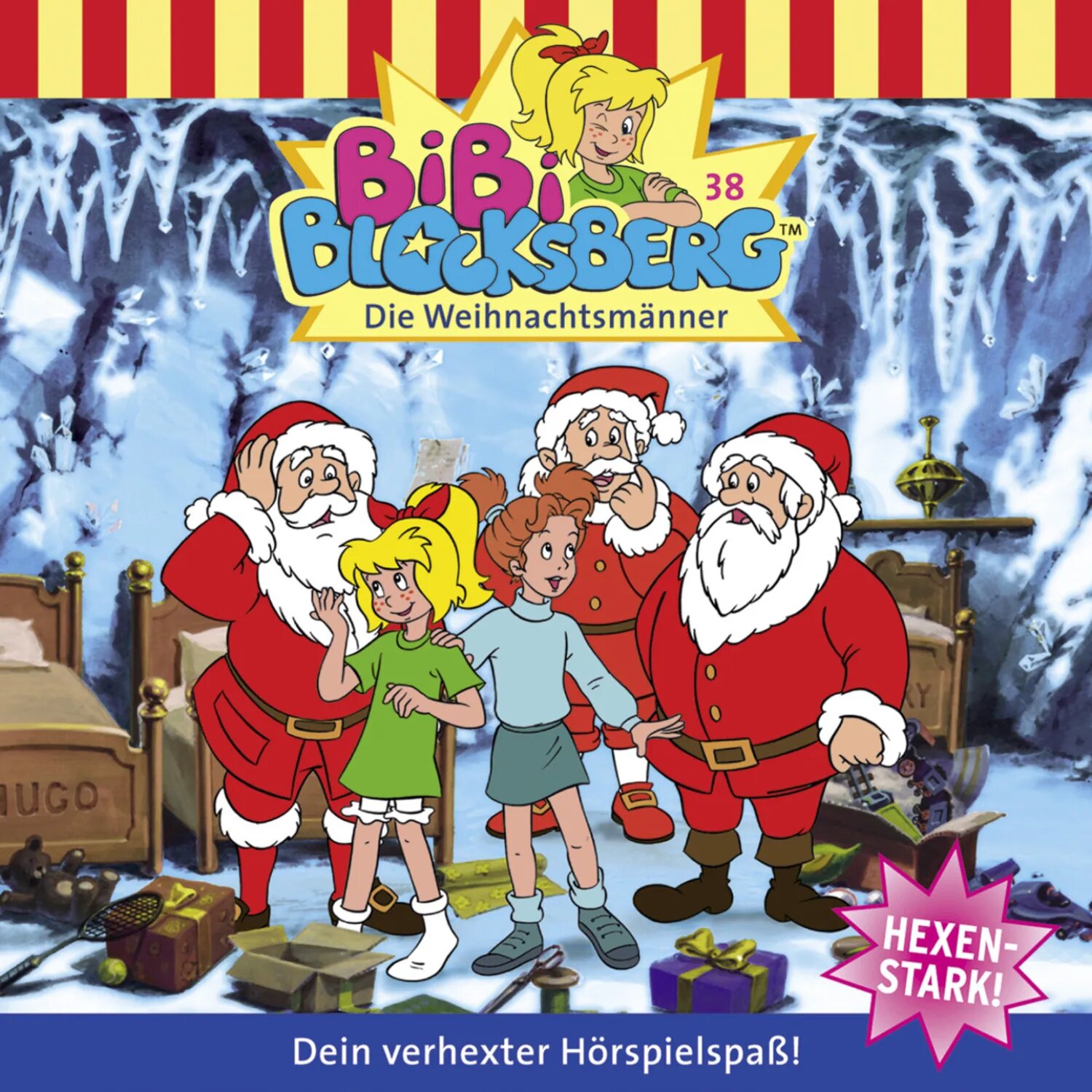 Bibi Blocksberg, Folge 38: Die Weihnachtsmänner [Аудиокнига]