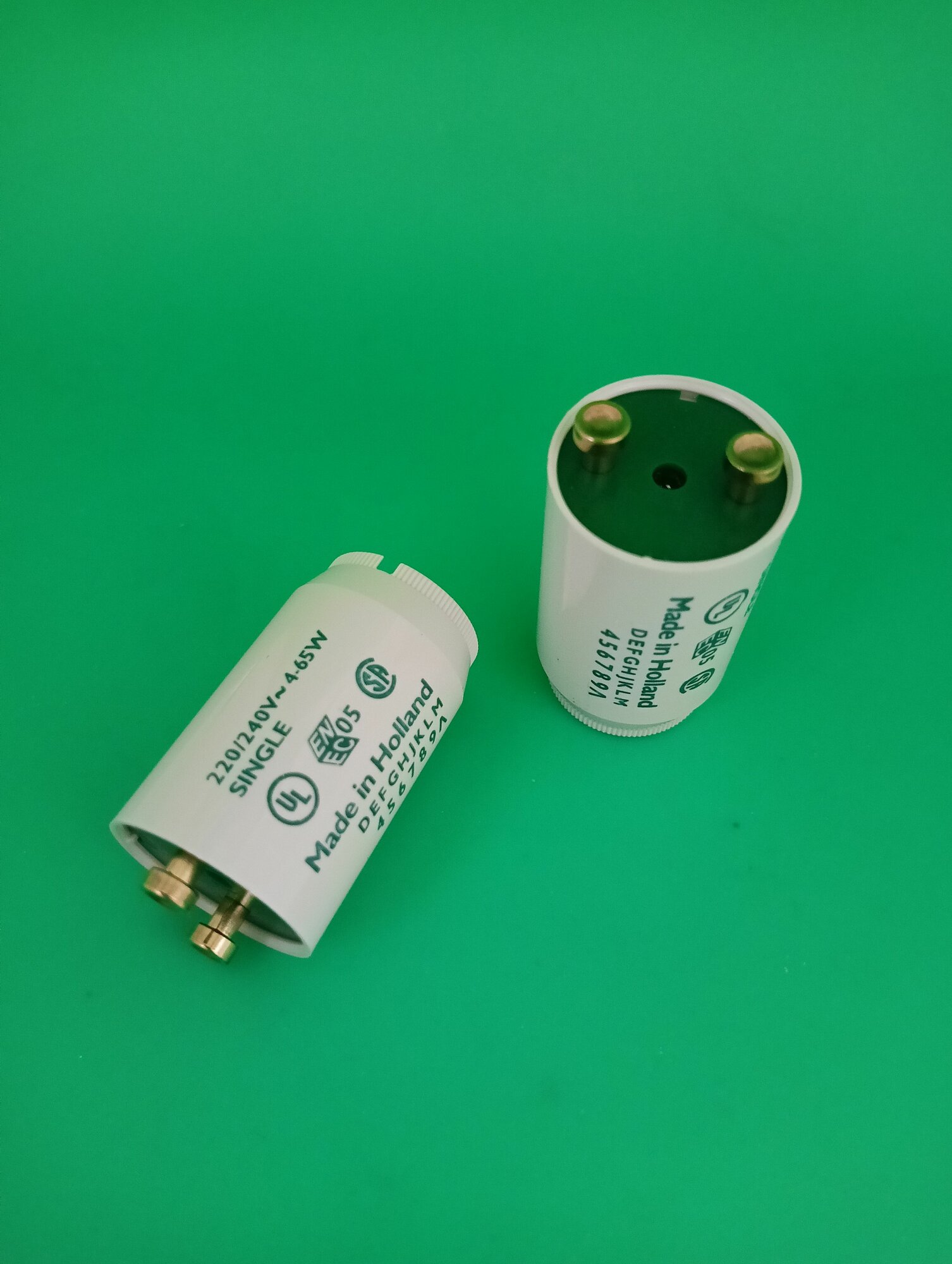 Стартеры для люминесцентных ламп