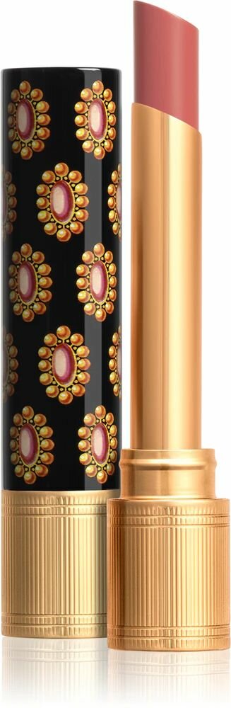 Gucci Beauty Увлажняющая губная помада Rouge de Beaute Brillant/оттенок 214 Call It A Day