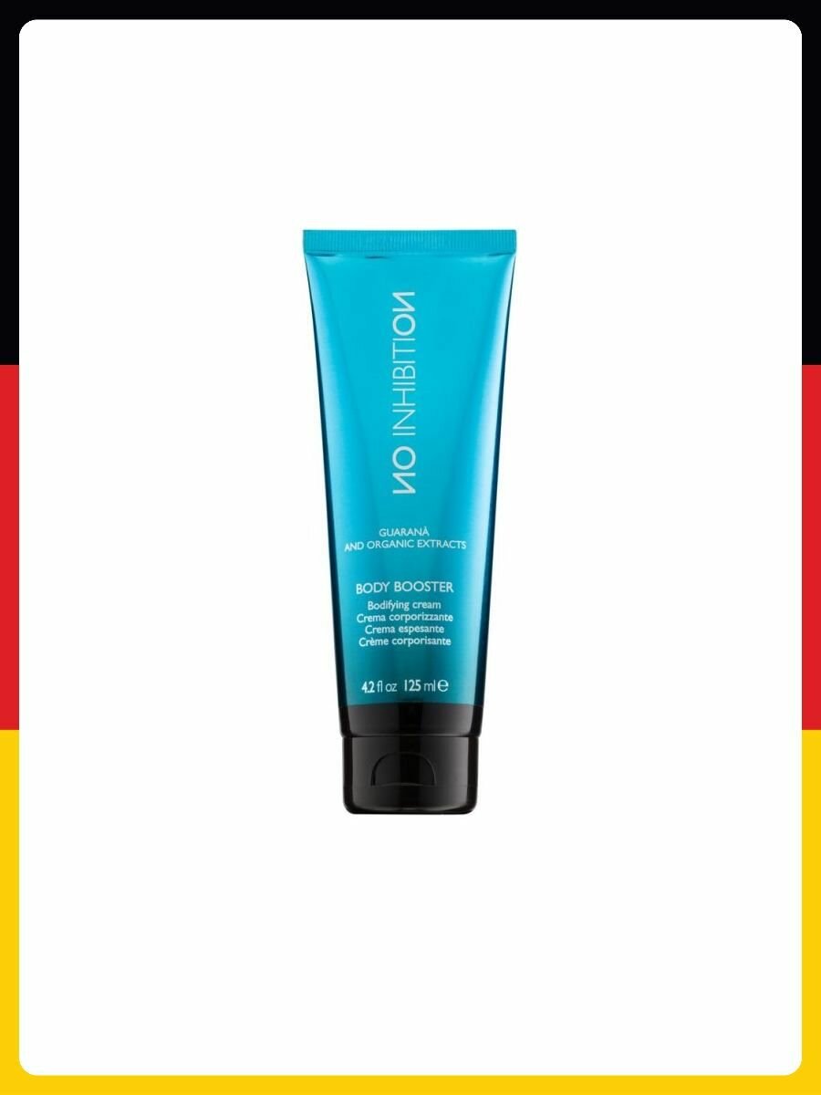 Крем для волос No Inhibition Guarana and organic extracts Cream for more hair volume, 125 мл