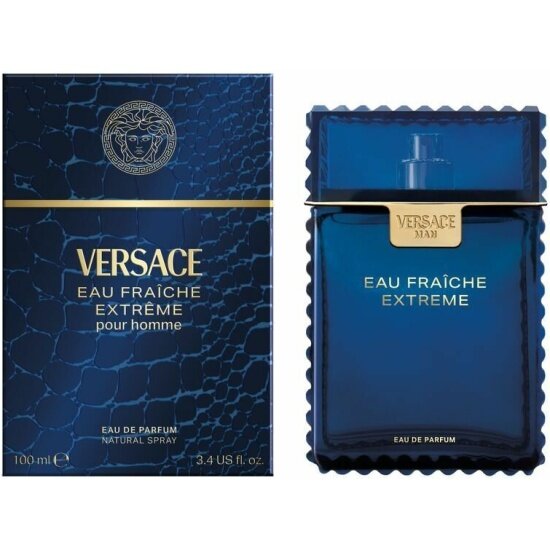 Мужская парфюмерная вода Versace Eau Fraiche Extreme 100 мл