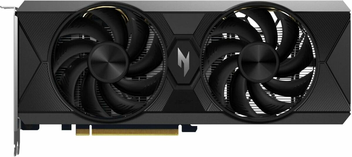 Видеокарта Acer Nitro AMD Radeon RX 9060 XT OC 8GB GDDR6 RTL DP. Z4UWW. P01