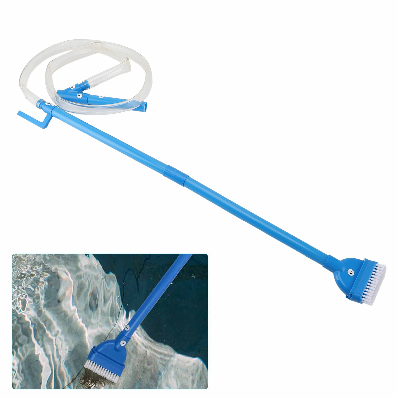 Пылесос для бассейна ABS беспроводной ручной подводный СПА-ванна напольный пылесос для травы