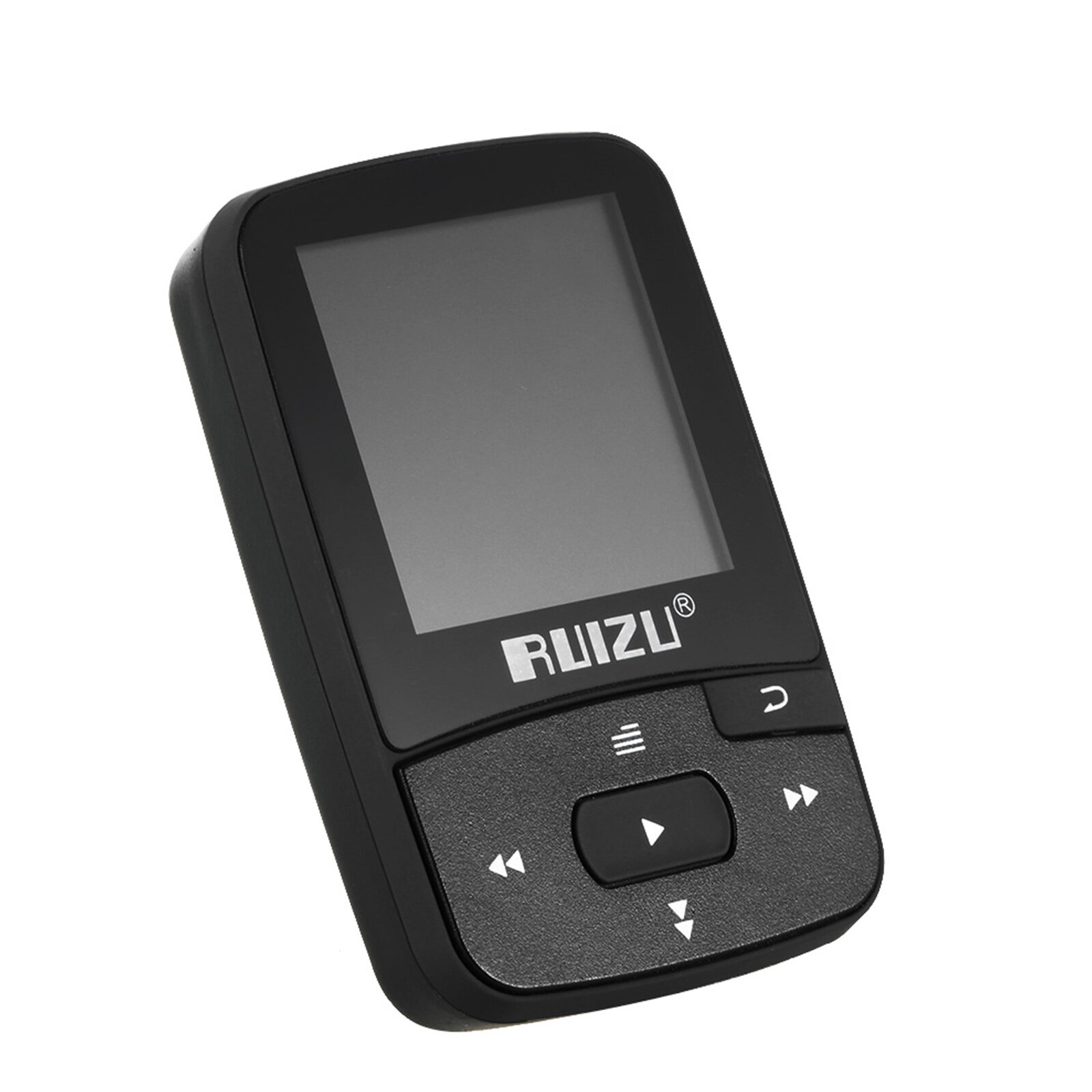 RUIZU X50 8GB 1.5in MP3 MP4 Player BT 4.0 Pedometer TF Card FM Radio Recording E-book Time Calendar Black Blue Red Green