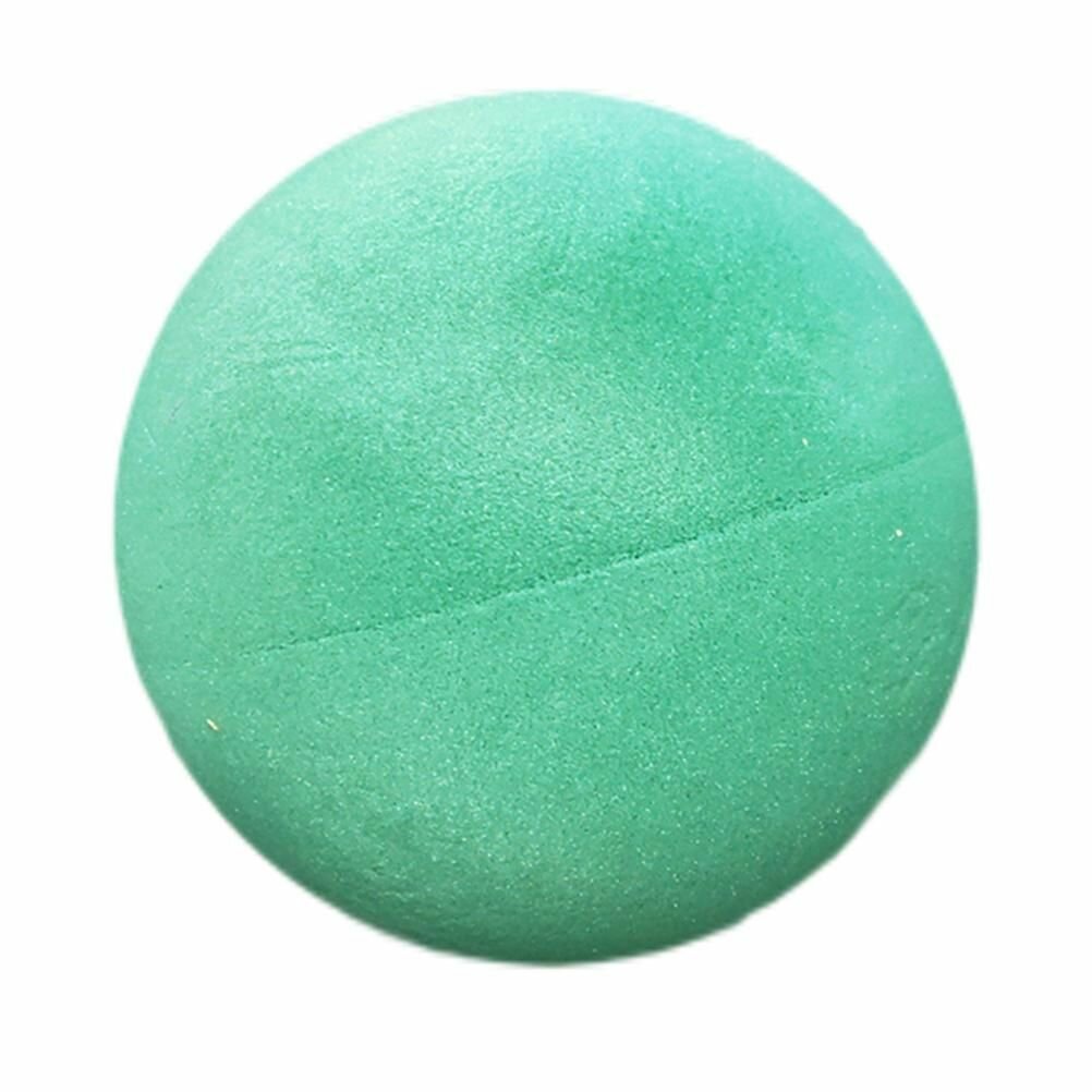 18 см Mute Ball Sponge Мягкий надувной шарик с шумоподавлением Детская спортивная губка для занятий спортом в помещении Мяч для ракетки