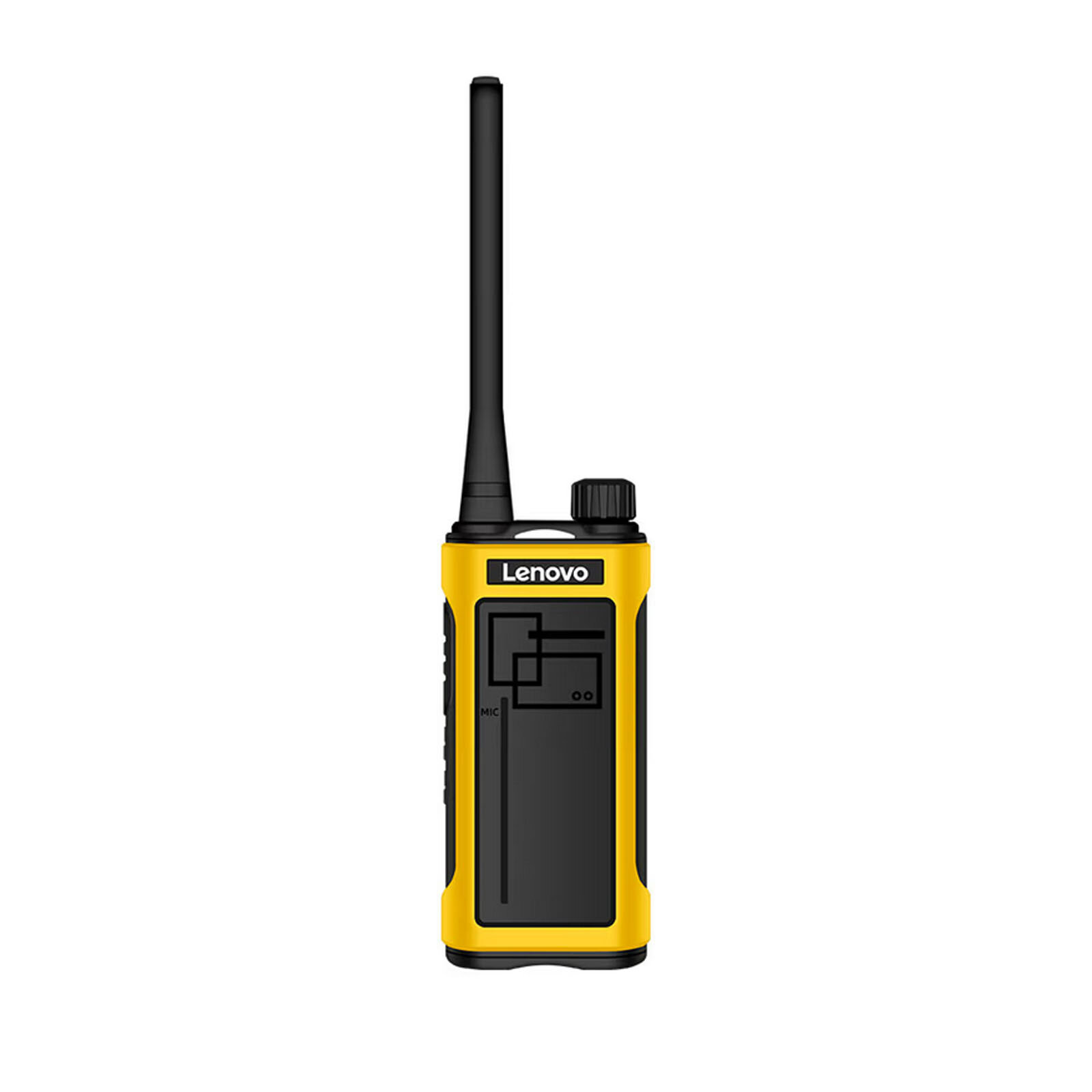 Lenovo N8 Walkie Talkie 16 Channel Professional Transceiver Handheld Two Way Radios Rechargeable с батарейкой и док-станцией для зарядки, 400-470MHz, 12.5KHz/25KHz, 7.4V 2500mAh, Зеленый, Желтый, Черный, Серый(Дополнительно), 11.5*5.5*3cm, 141g,