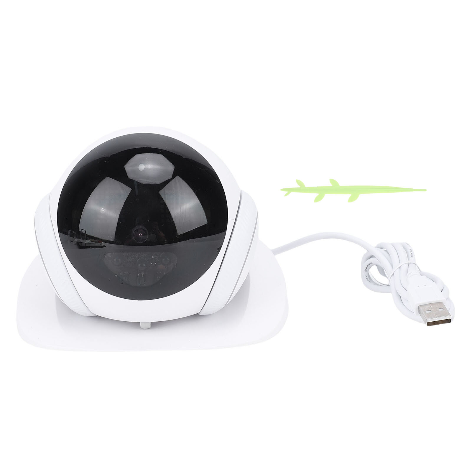 Мобильная камера для наблюдения за домашними животными с питанием от аккумулятора, двусторонней связью, функцией обнаружения движения, записью видео, камерой для помещений, мобильным роботом для наблюдения