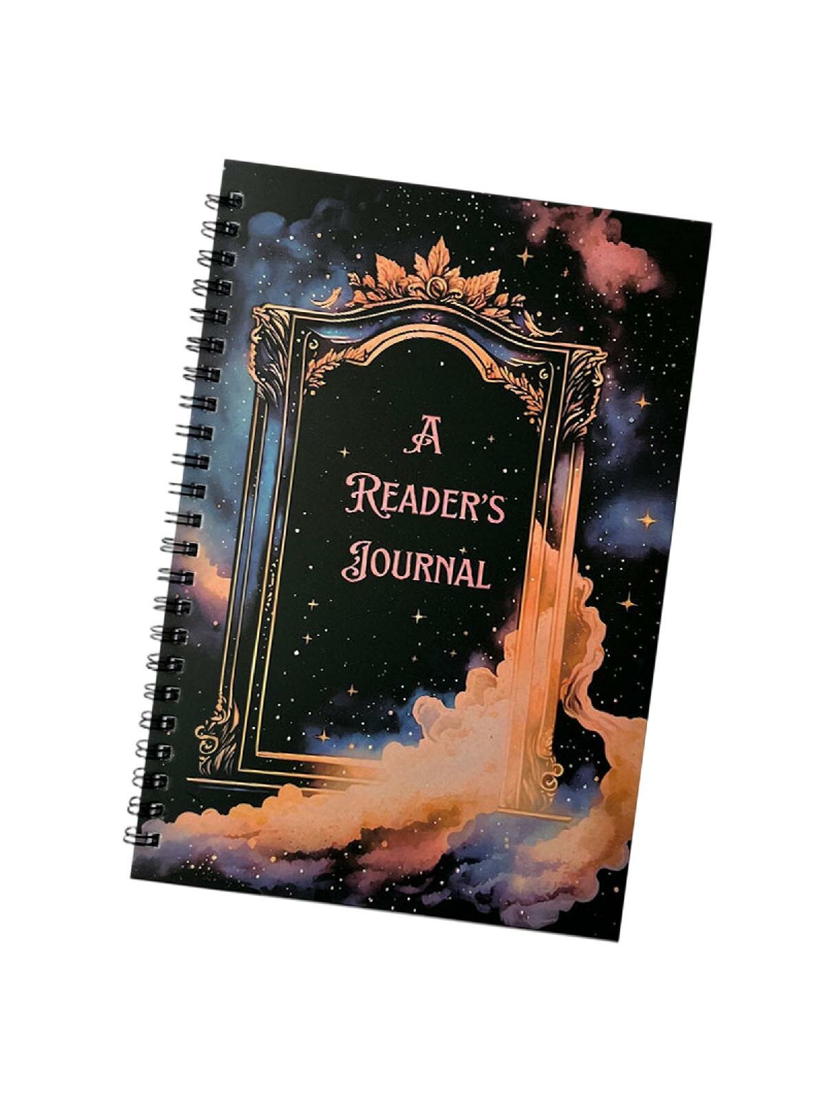 Блокнот для отслеживания чтения книг с функциями постановки целей и решения задач