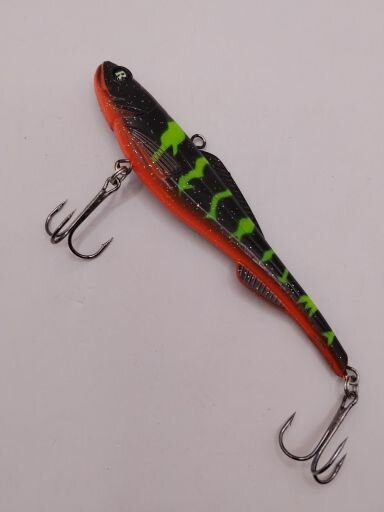 Силиконовый раттлин RosyDawn Wagnhero UV 120мм 40гр