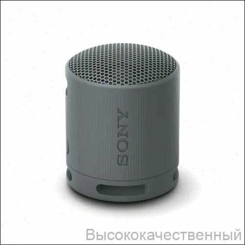 SRS-XB100 Беспроводная Bluetooth портативная легкая ультракомпактная колонка для путешествий