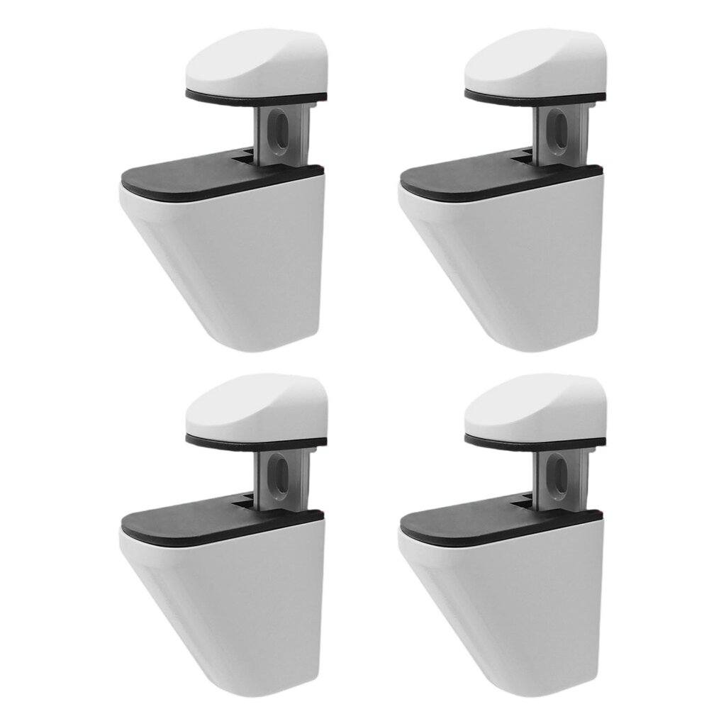 Усиленные регулируемые крепления для полок, фурнитура для стеклянной мебели