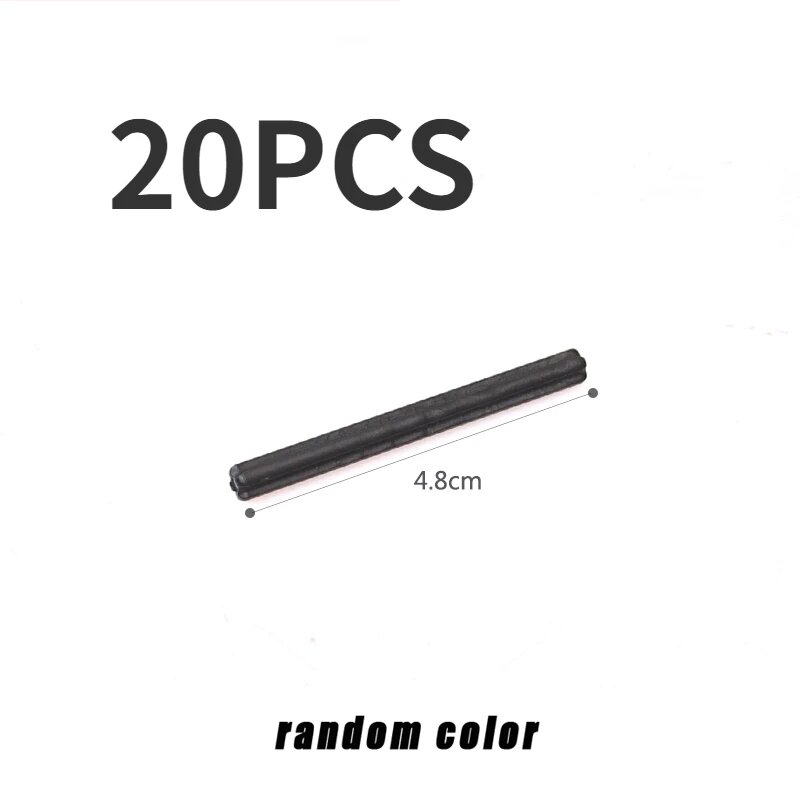 Конструктор TUTU&LALA пластиковые детали 20 шт Черный, U5-1x6 20pcs