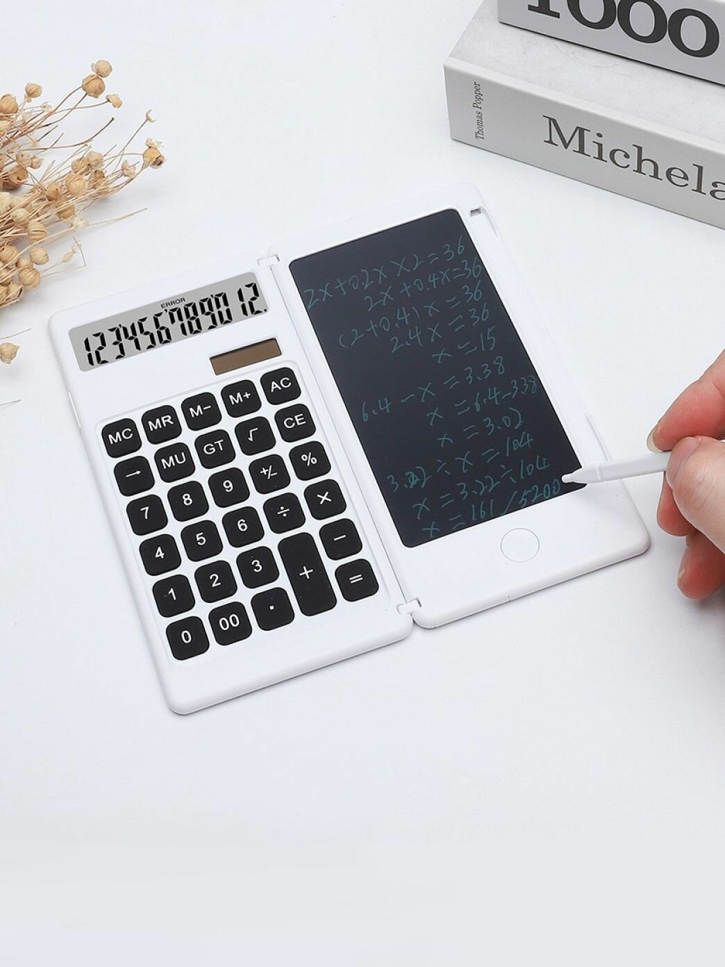 Калькулятор (с графическим планшетом)