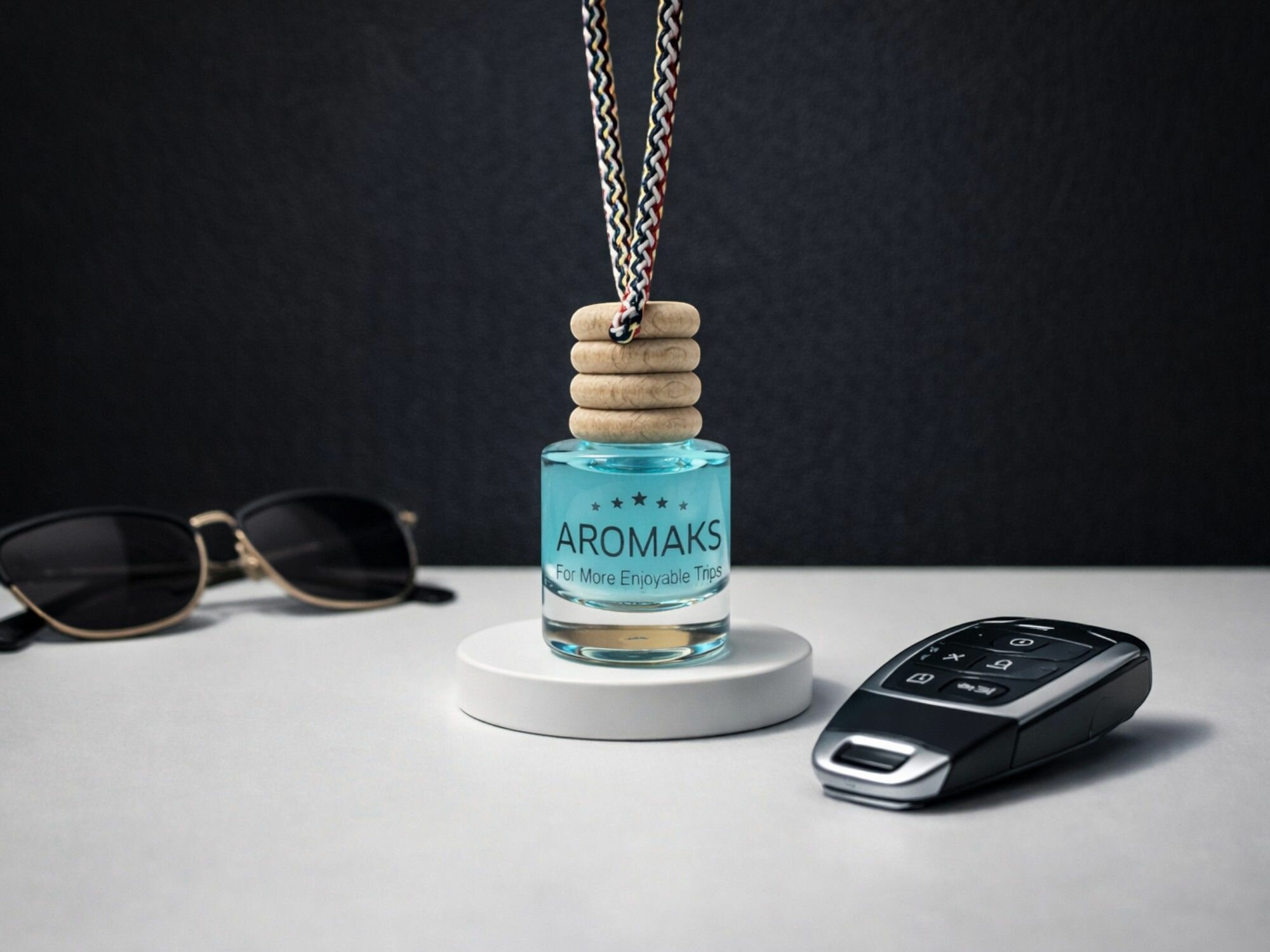 Ароматизатор автомобильный, "OCEAN FRESH", 8 мл